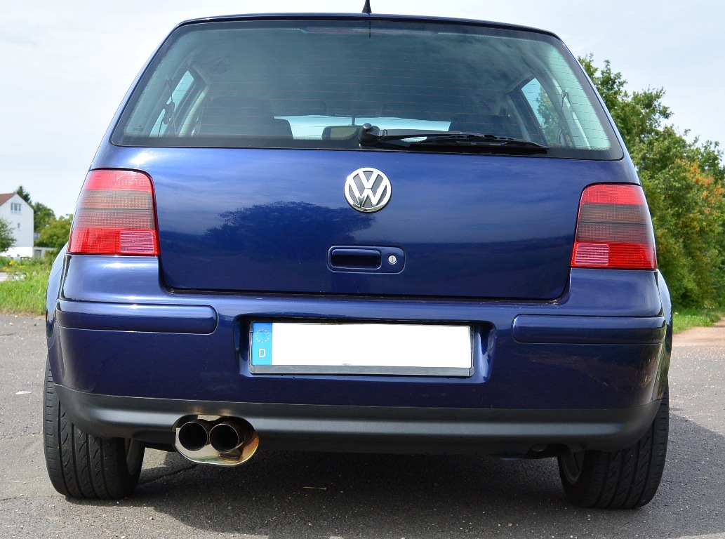 Wunderschone Golf 4 Heck Ebenbild